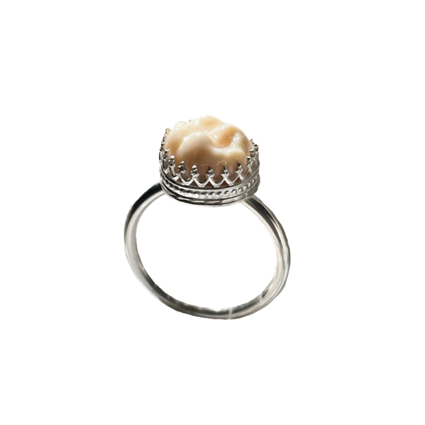 Wisdom Tooth Crown Ring - Sterling Silver | Serpent & the Swan