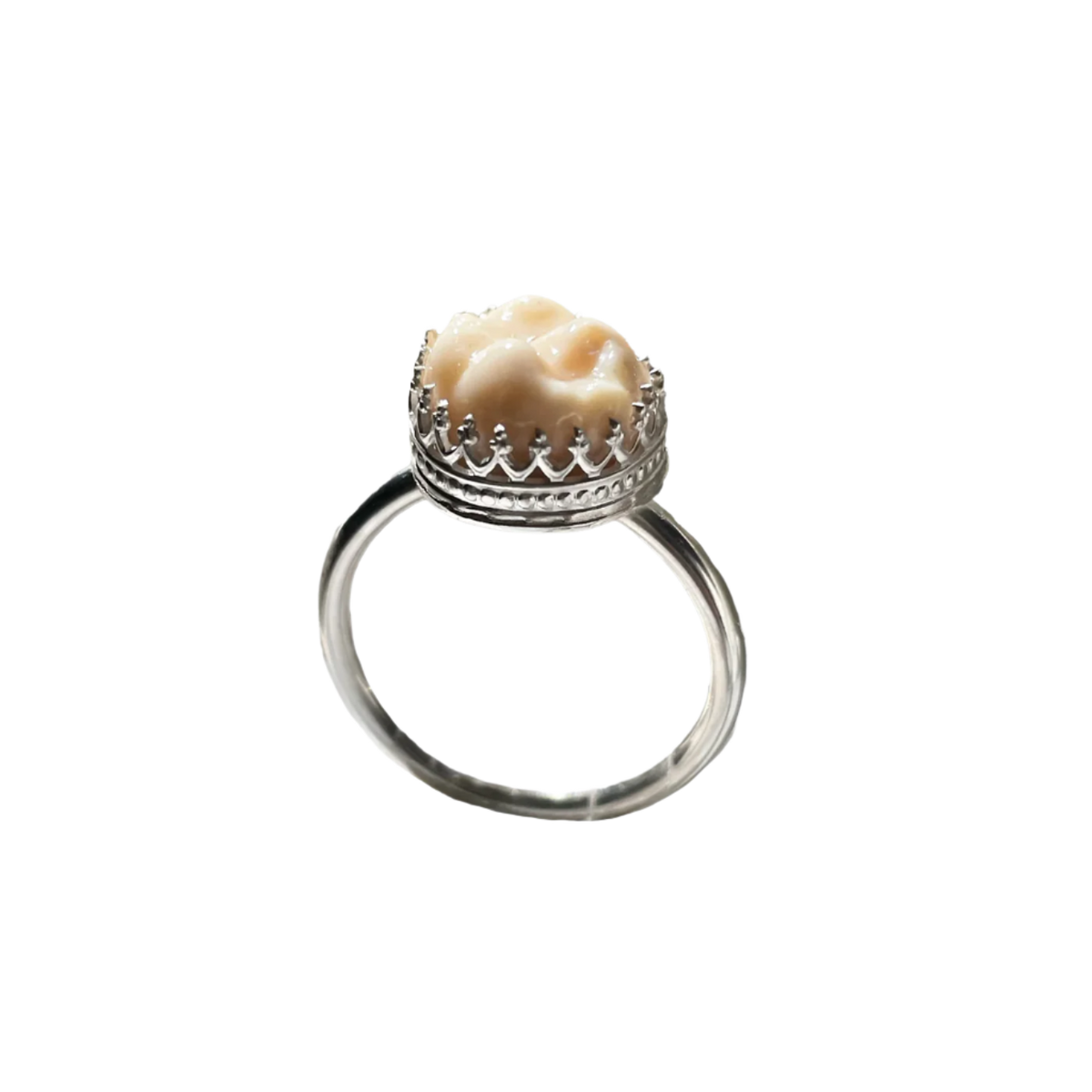 Wisdom Tooth Crown Ring - Sterling Silver | Serpent & the Swan