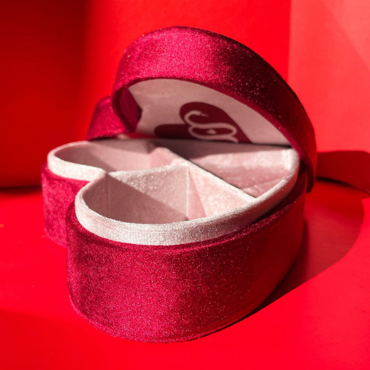 Heart Shaped Jewellery Box - Limited Edition - Serpent & the Swan