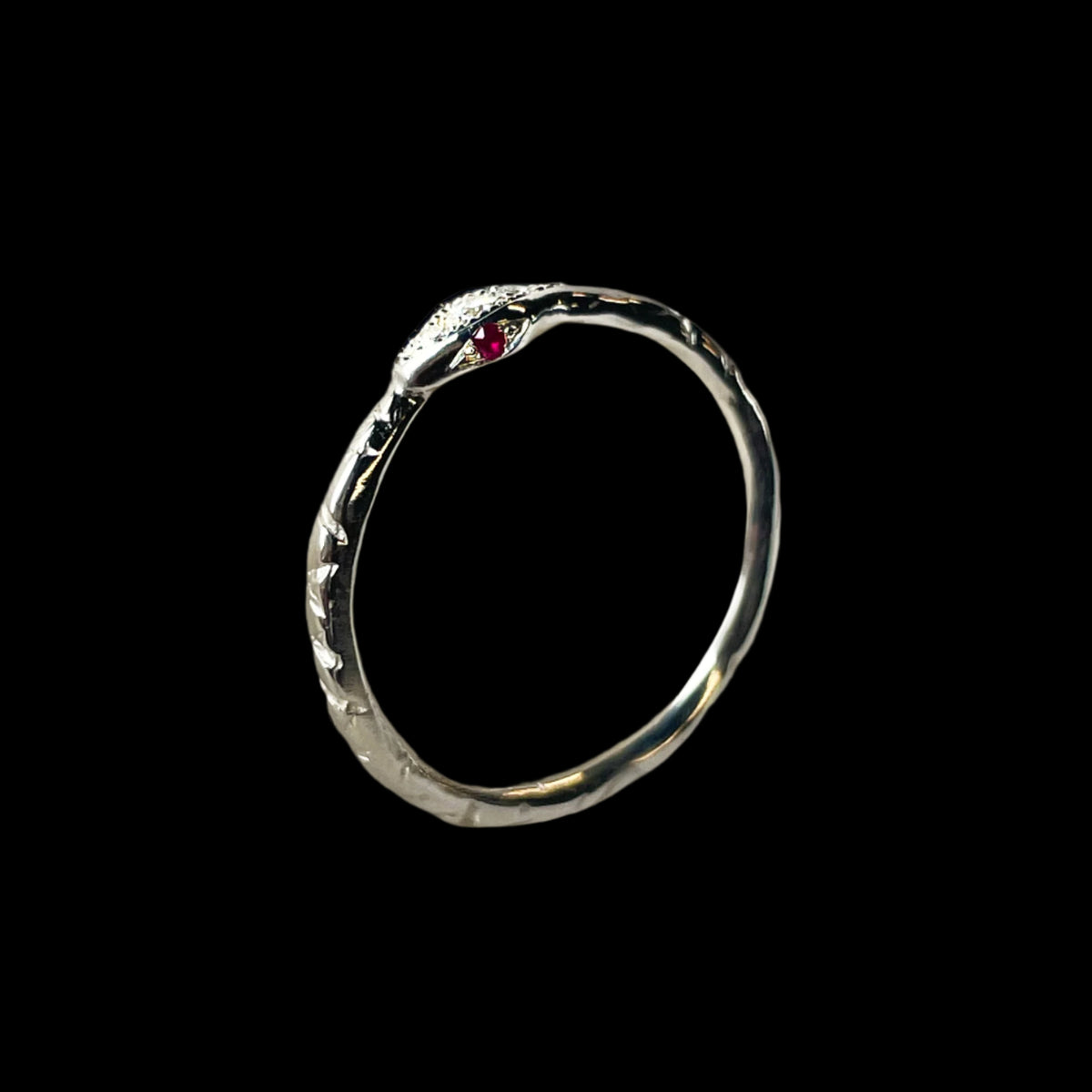 The Ultimate Ouroboros Snake Ring - Serpent & the Swan