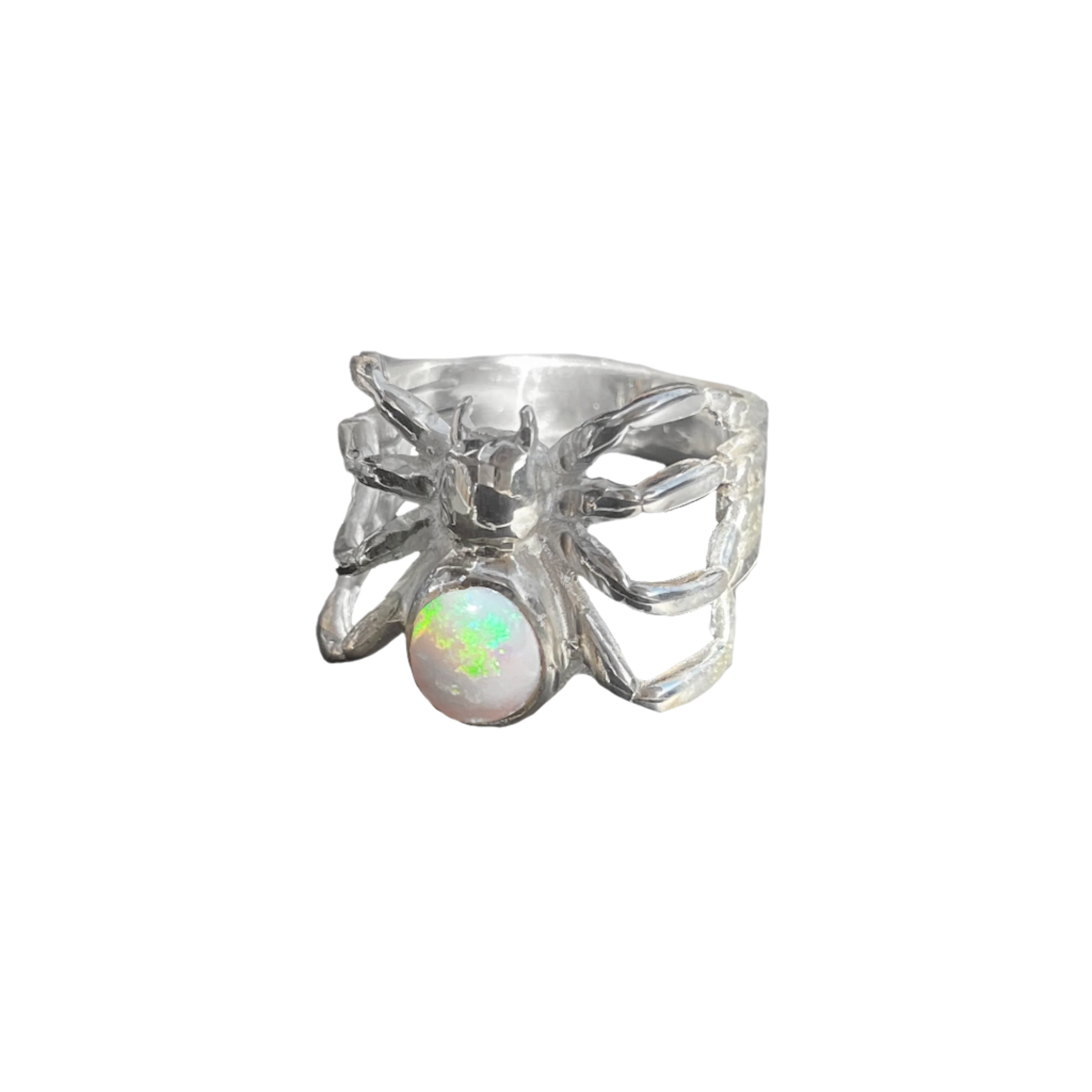 The Spider Ring - Sterling Silver | Serpent & the Swan