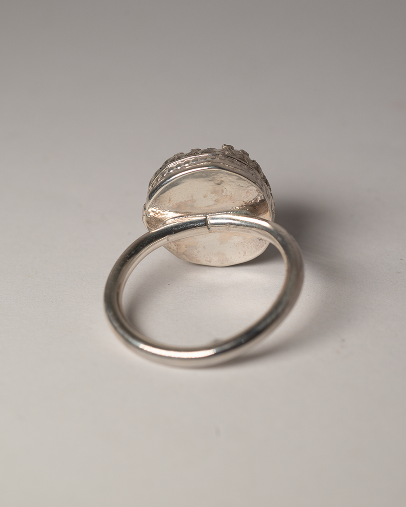 Wisdom Tooth Crown Ring - Sterling Silver | Serpent & the Swan