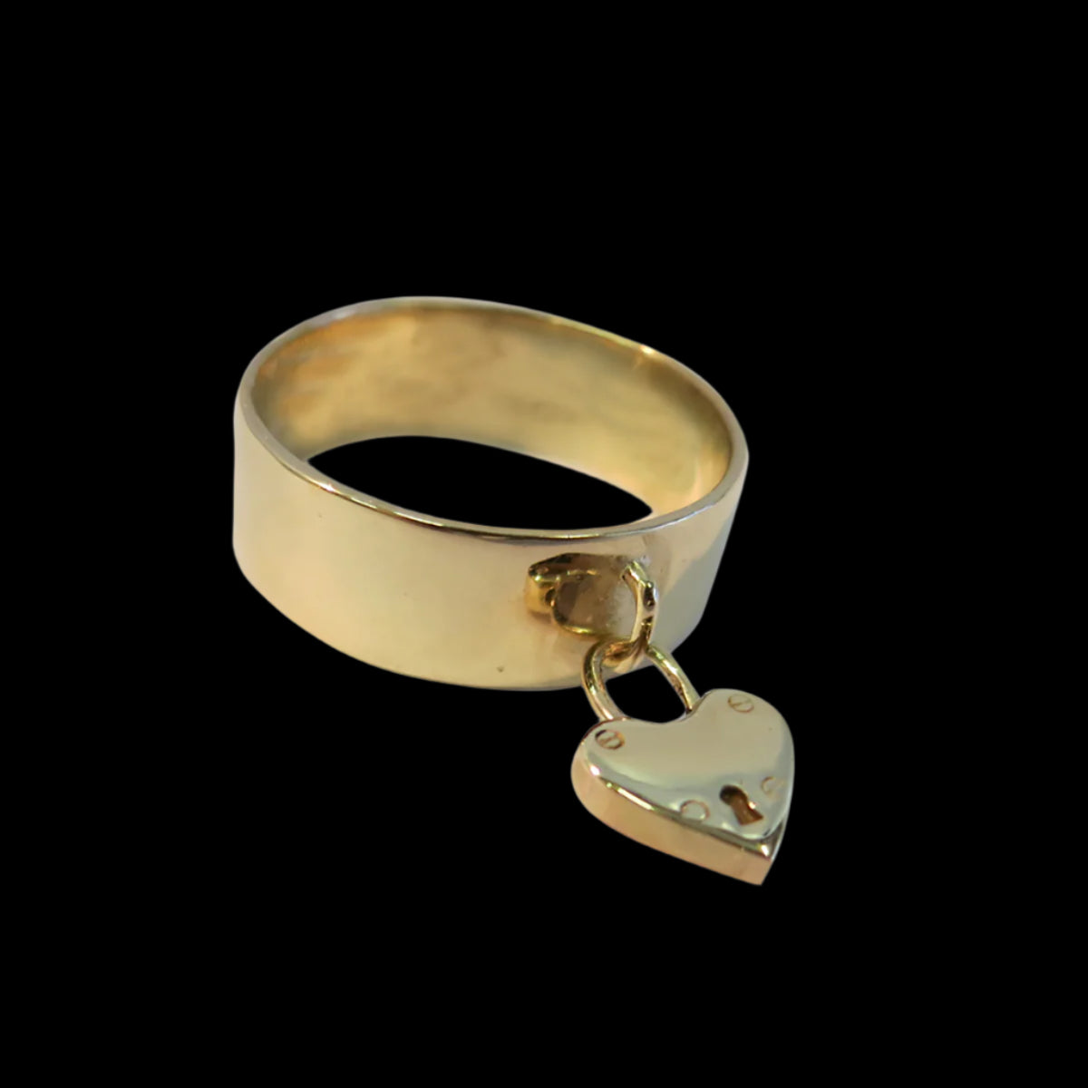 Lock My Heart Ring - Solid 9K Gold - Serpent & the Swan
